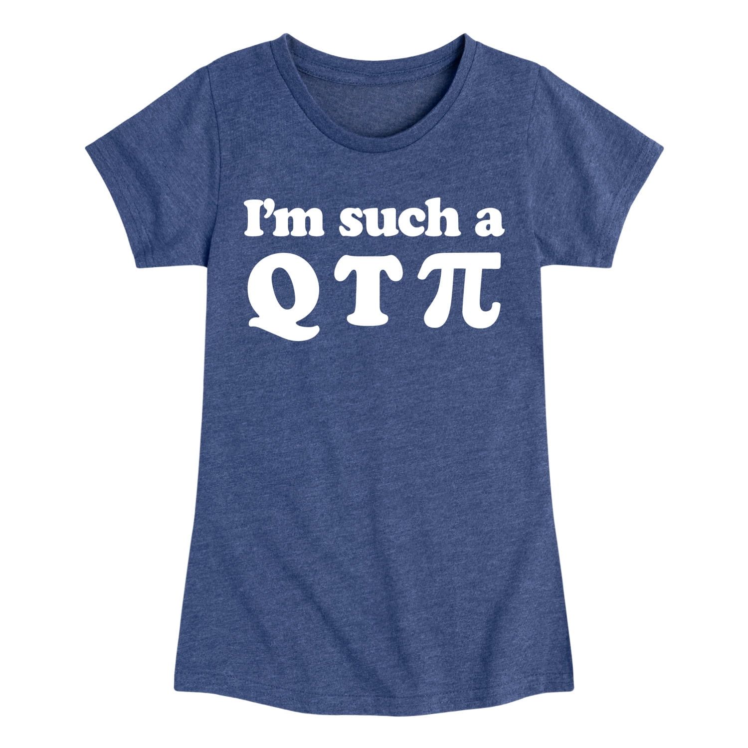 Instant Message - I'm Such A Q T Pi - Toddler And Youth Girls Short ...