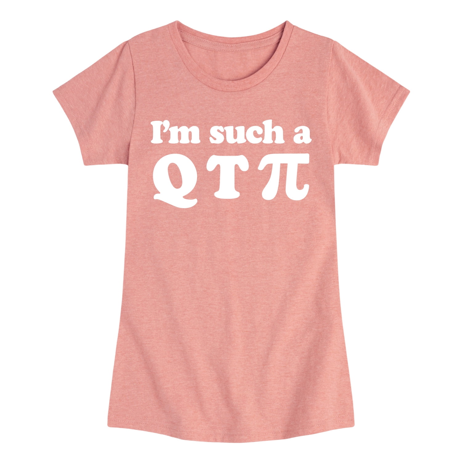 Instant Message - I'm Such A Q T Pi - Toddler And Youth Girls Short ...