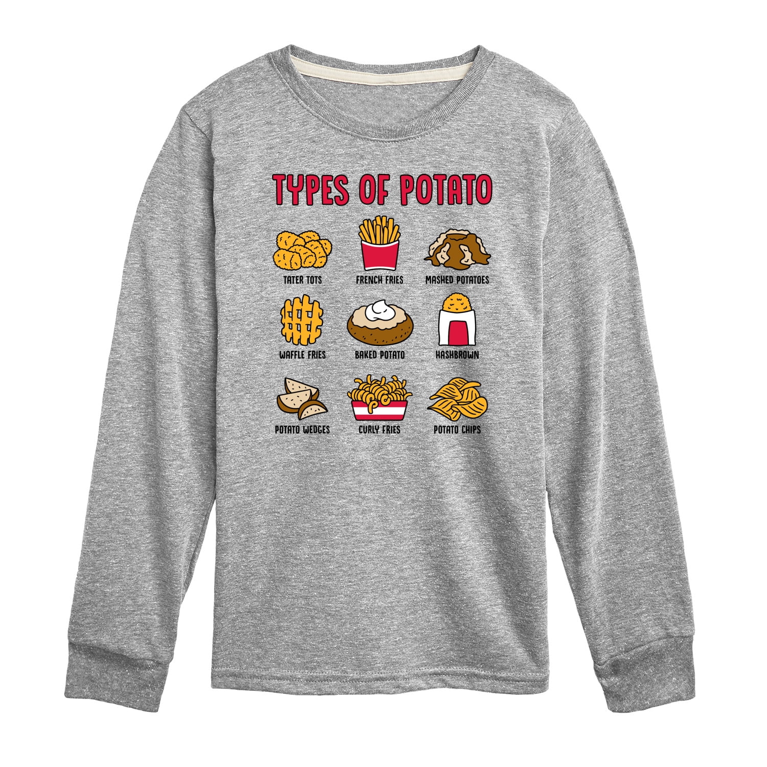 Instant Message - I'm a Potato Type - Types of Potato - Toddler & Youth ...