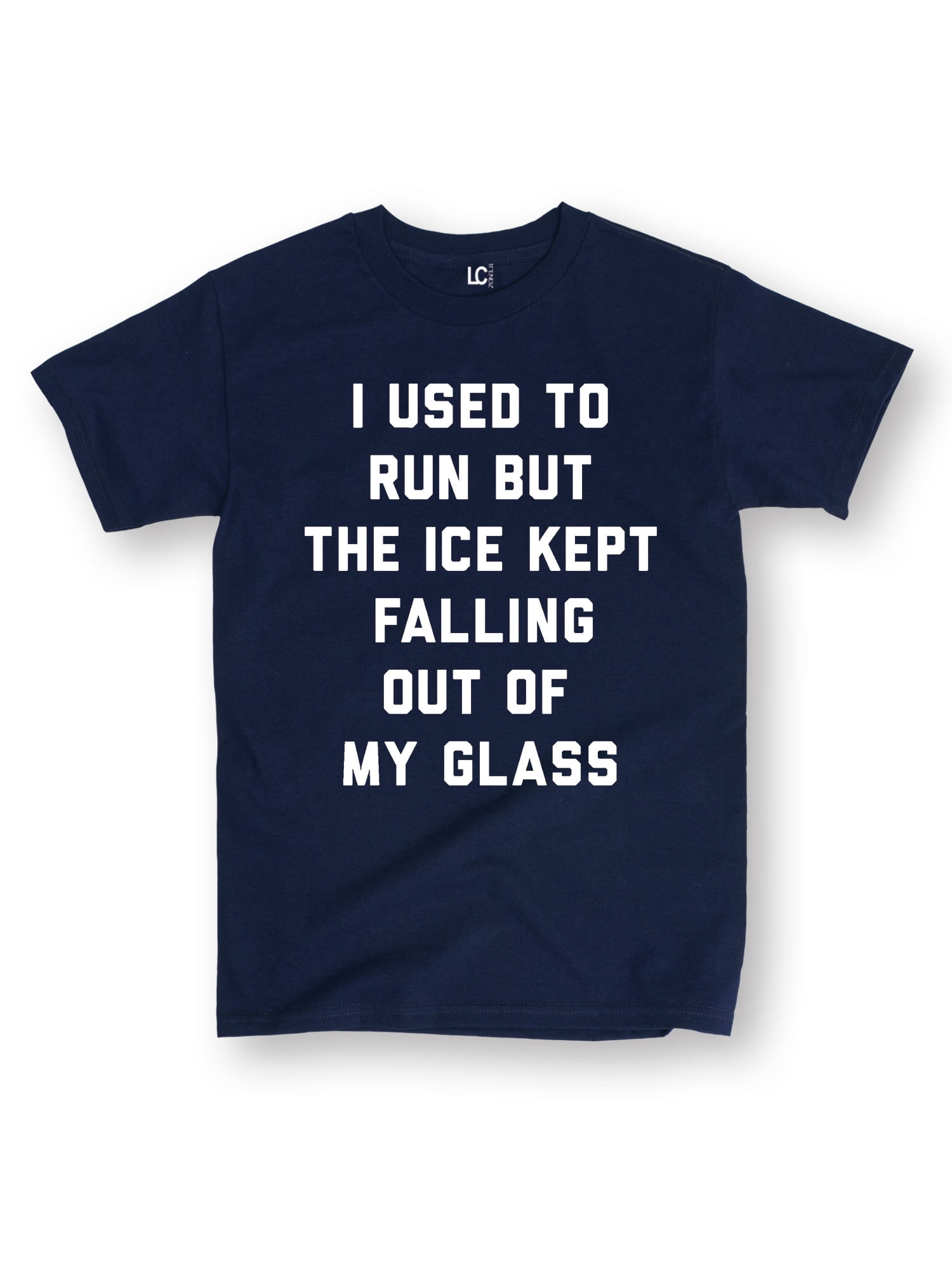 Instant Message - I use to Run - Men's Short Sleeve Graphic T-Shirt ...