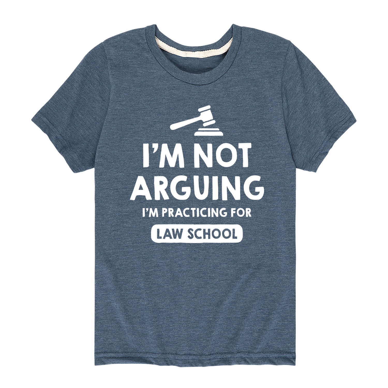 Instant Message - Im Not Arguing Practicing For Law School - Toddler ...