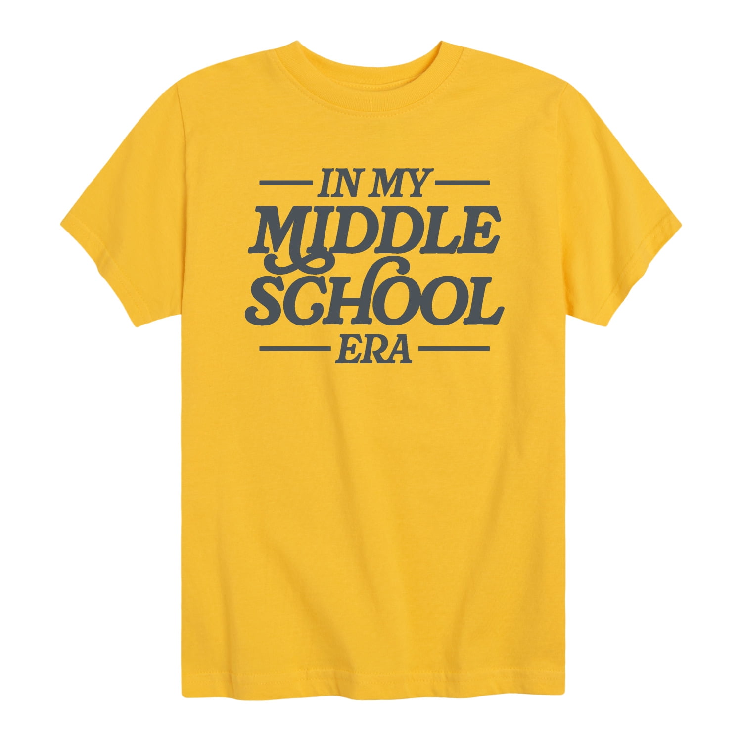 Instant Message - In My Middle School Era - Youth Short Sleeve Graphic ...