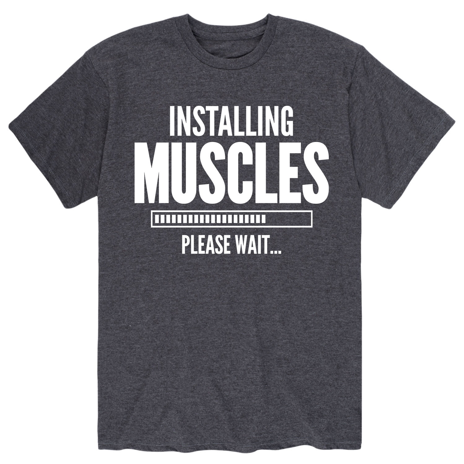 Instant Message - Installing Muscles - Gym - Exorcise - Men's Short ...