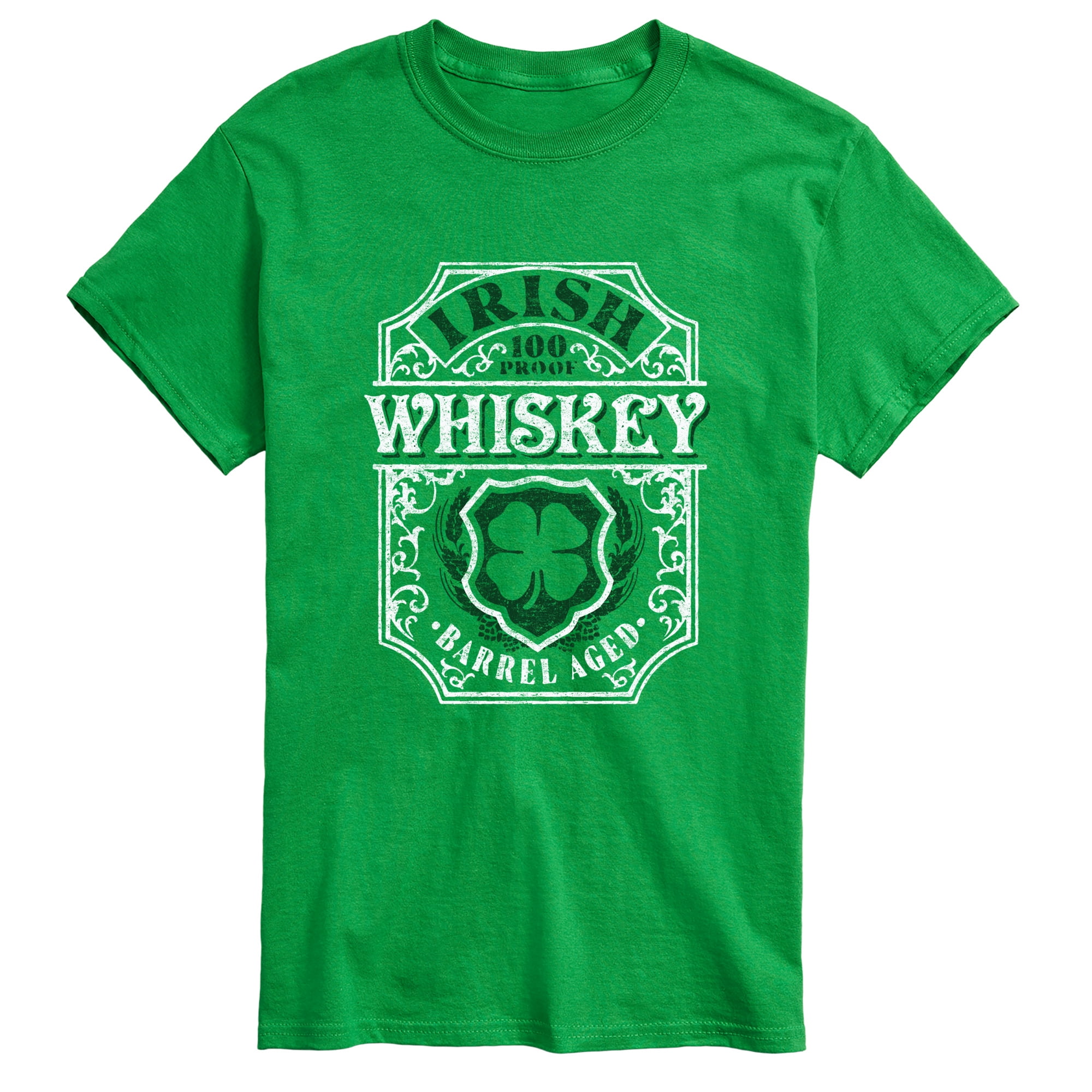 Instant Message - Irish Whiskey - Men's Short Sleeve Graphic T-Shirt ...