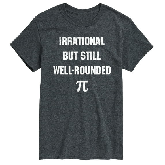 Instant Message - Irrational Well Rounded - Men's Short Sleeve Graphic ...