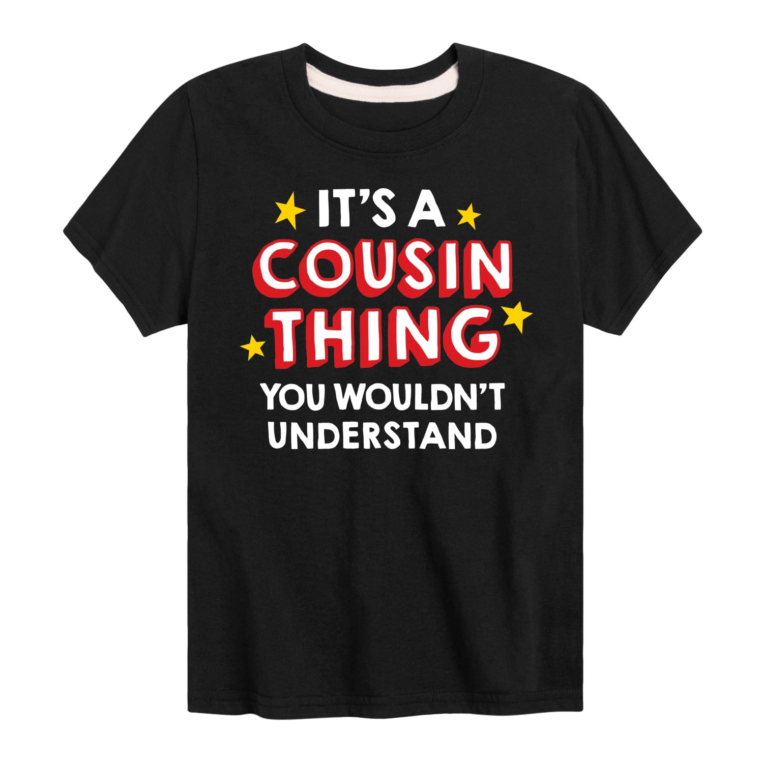 Instant Message - It's A Cousin Thing - Toddler And Youth Short Sleeve ...