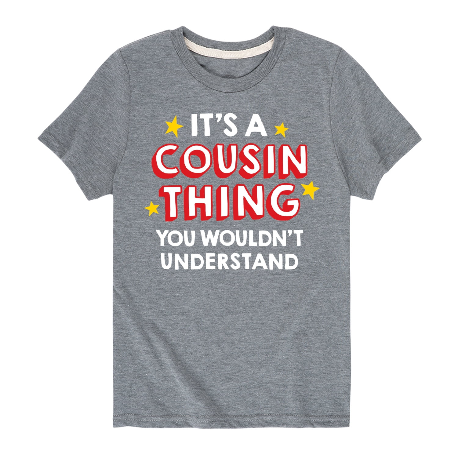 Instant Message - It's A Cousin Thing - Toddler And Youth Short Sleeve ...
