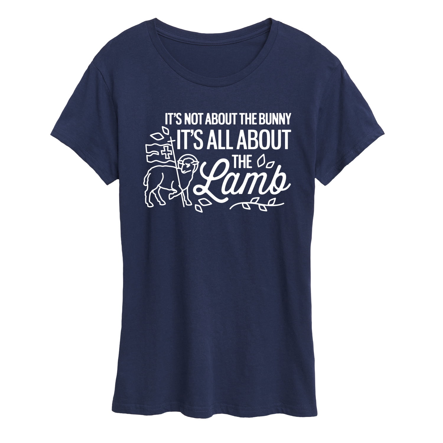 Instant Message - It's All About The Lamb - Women's Short Sleeve ...