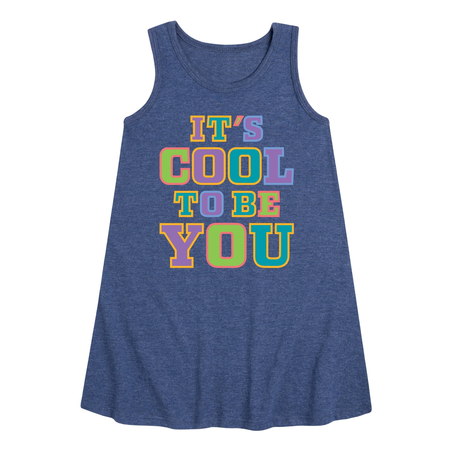 Instant Message - It's Cool To Be You - Toddler & Youth Girls A-line ...