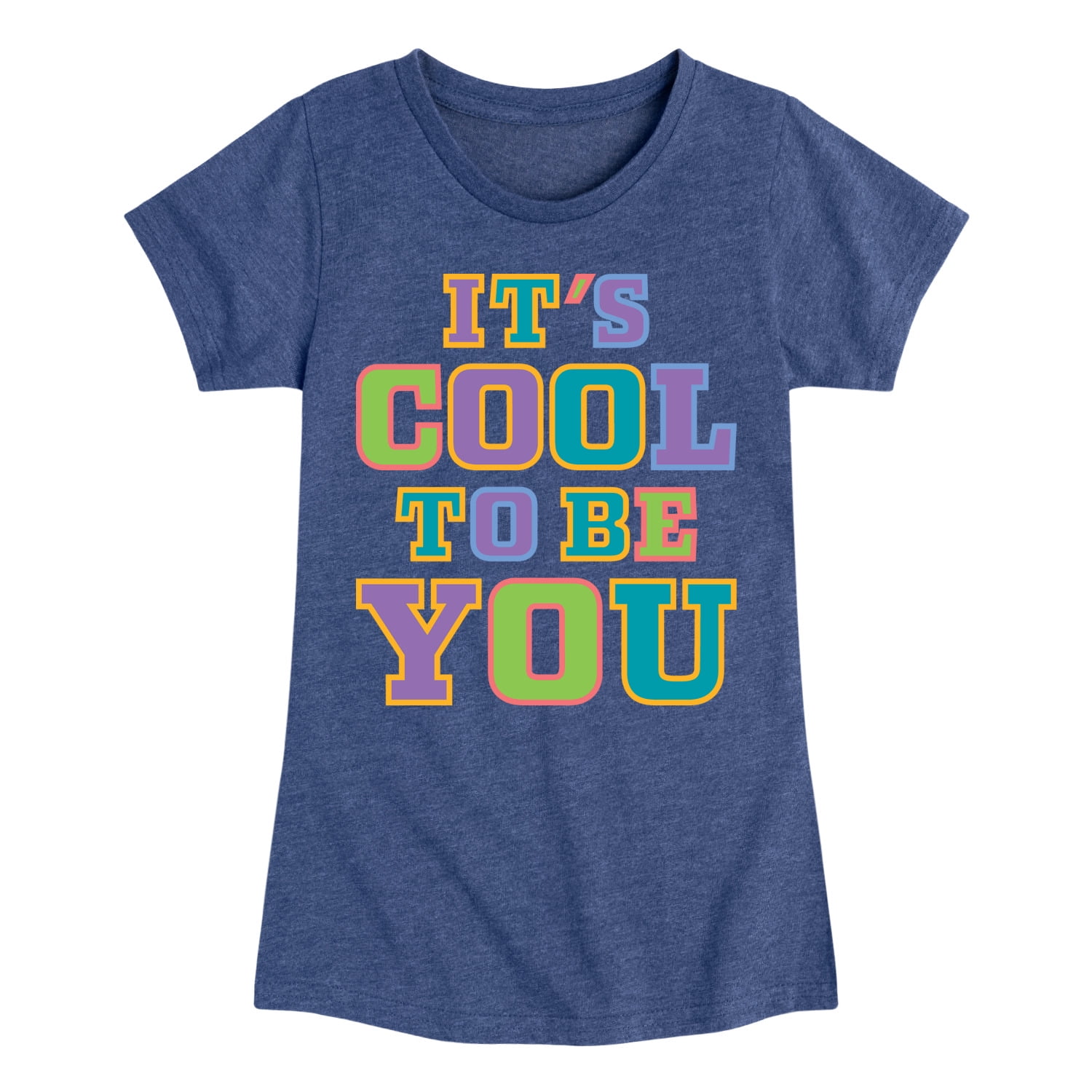 Instant Message - It's Cool To Be You - Toddler & Youth Girls Short ...