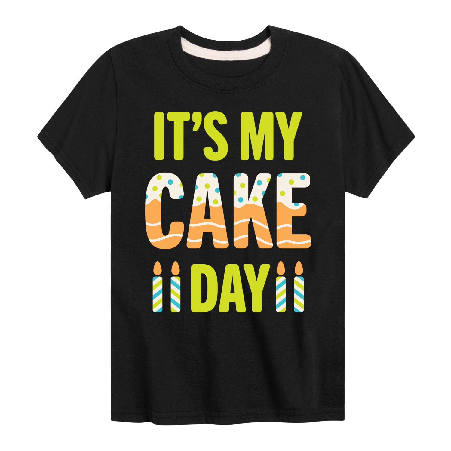 Instant Message - It's My Cake Day - Toddler & Youth Short Sleeve ...