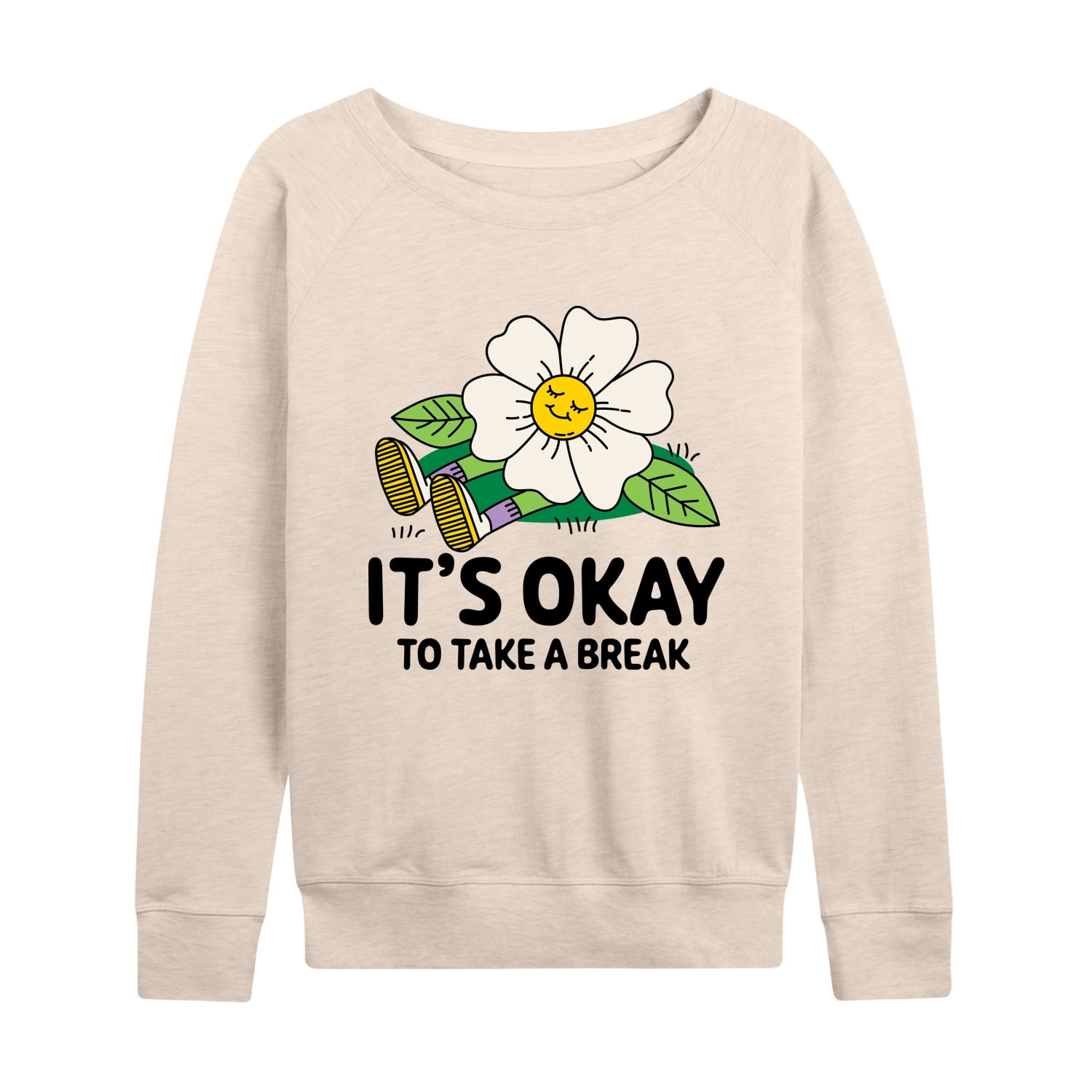 Instant Message - It's Okay To Take A Break - Women's Lightweight ...