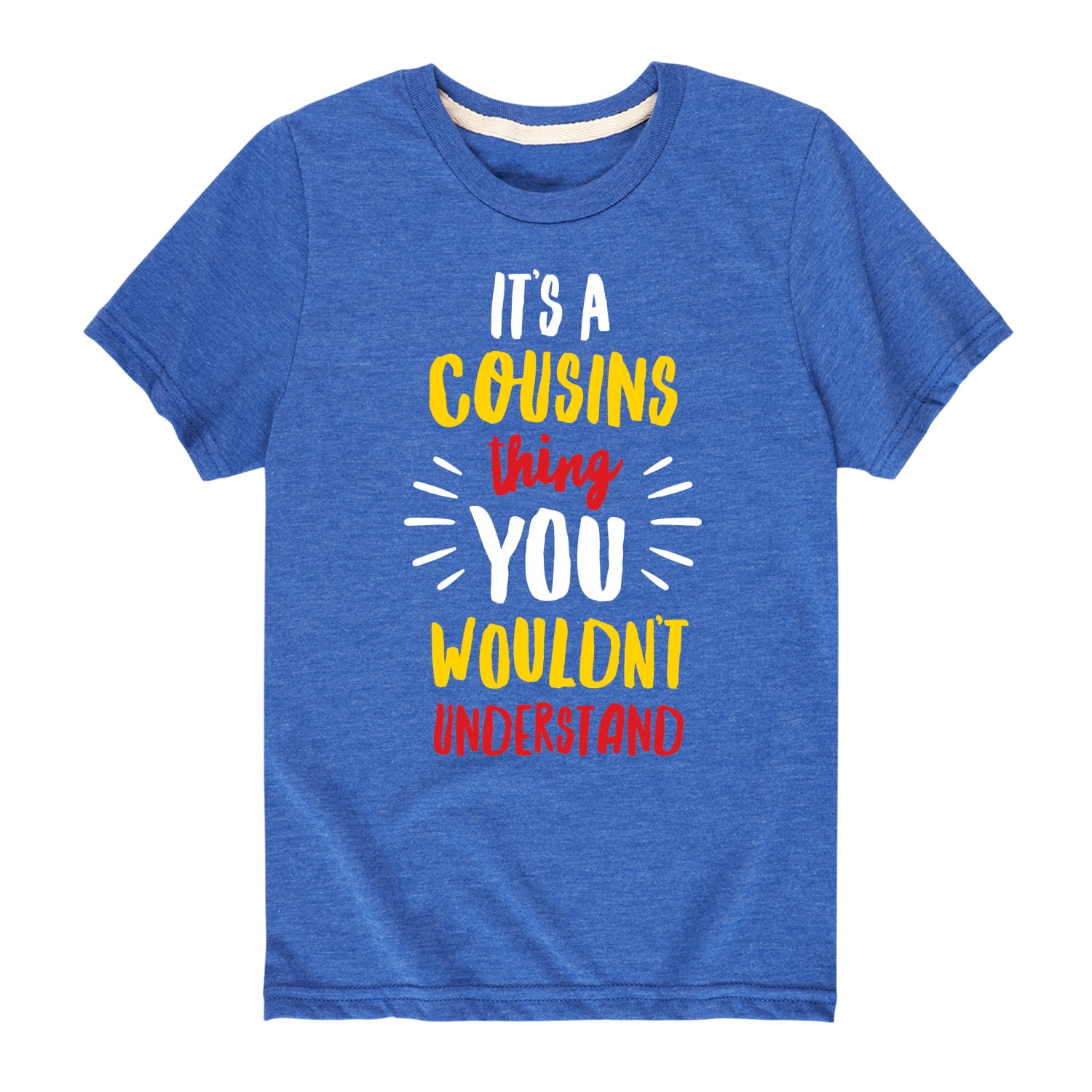 Instant Message - It's a Cousin Thing - Toddler And Youth Short Sleeve ...
