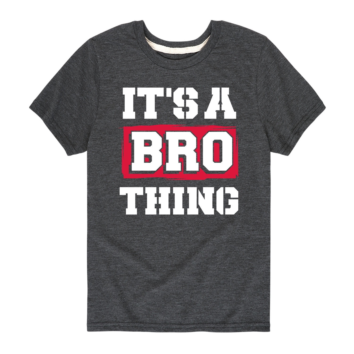 Instant Message - Its A Bro Thing - Kids Short Sleeve T-Shirt - Walmart.com