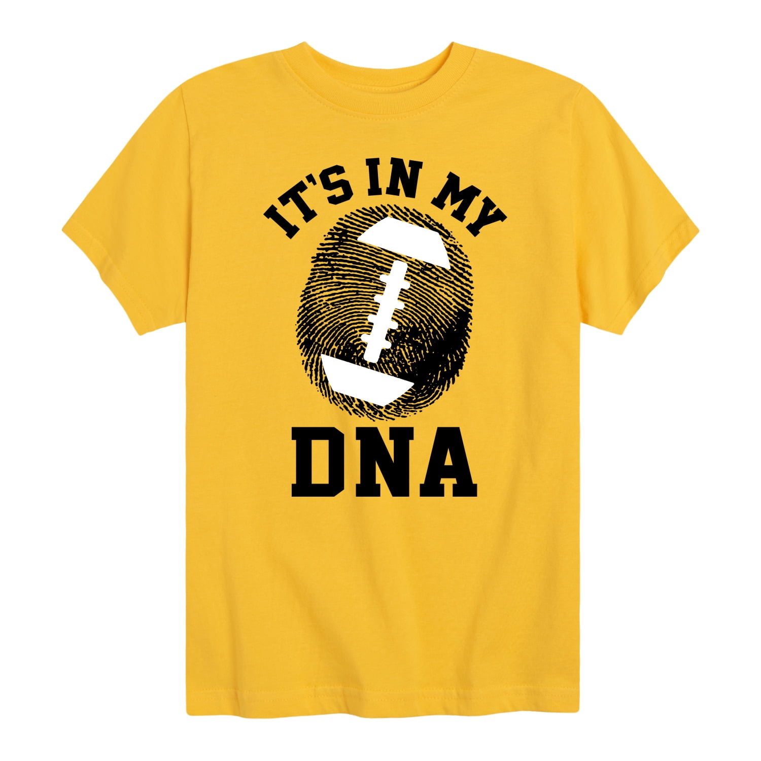 Instant Message - Its In My DNA Football - Toddler & Youth Short Sleeve ...