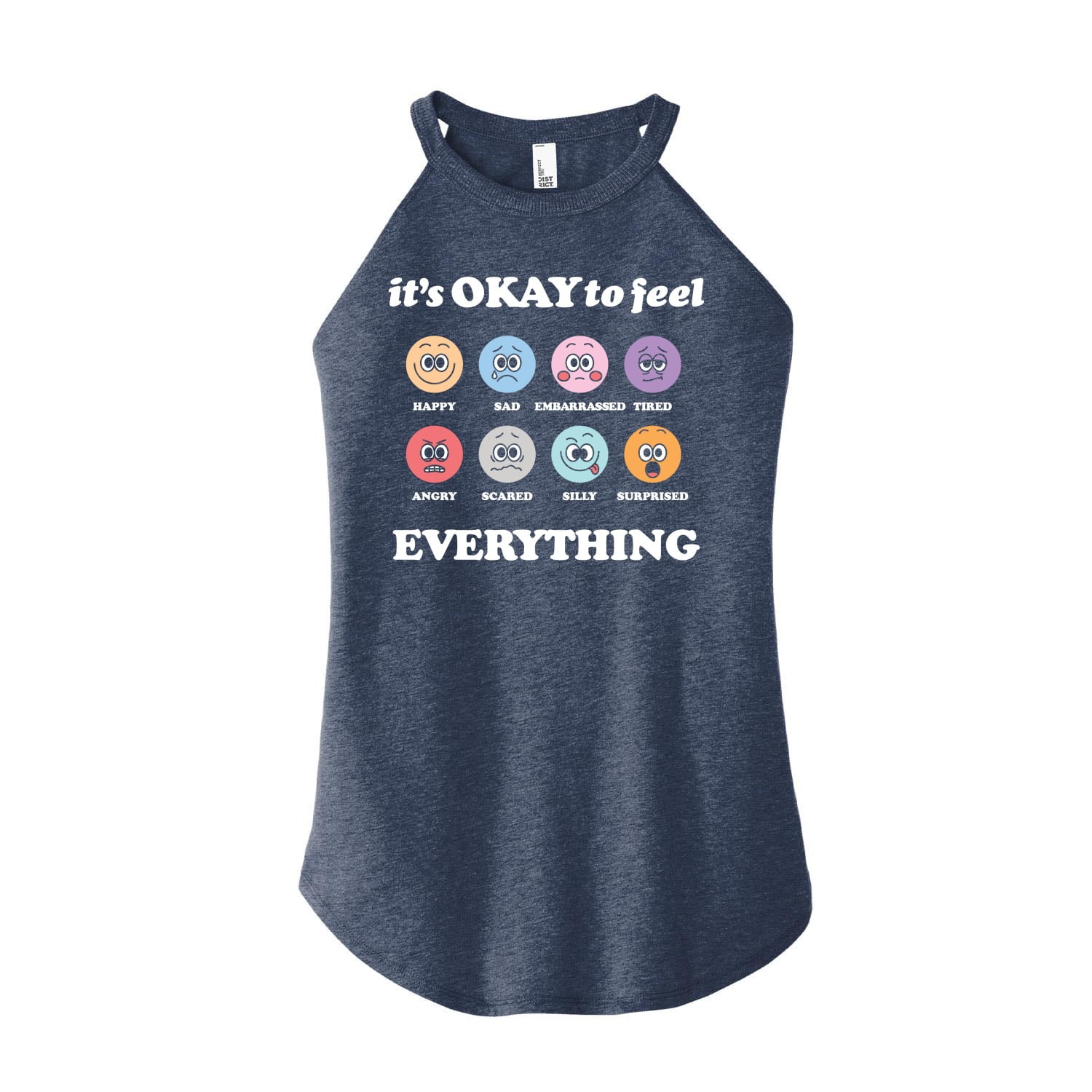 Instant Message - Its Okay To Feel Everything - Mental Health Awareness ...