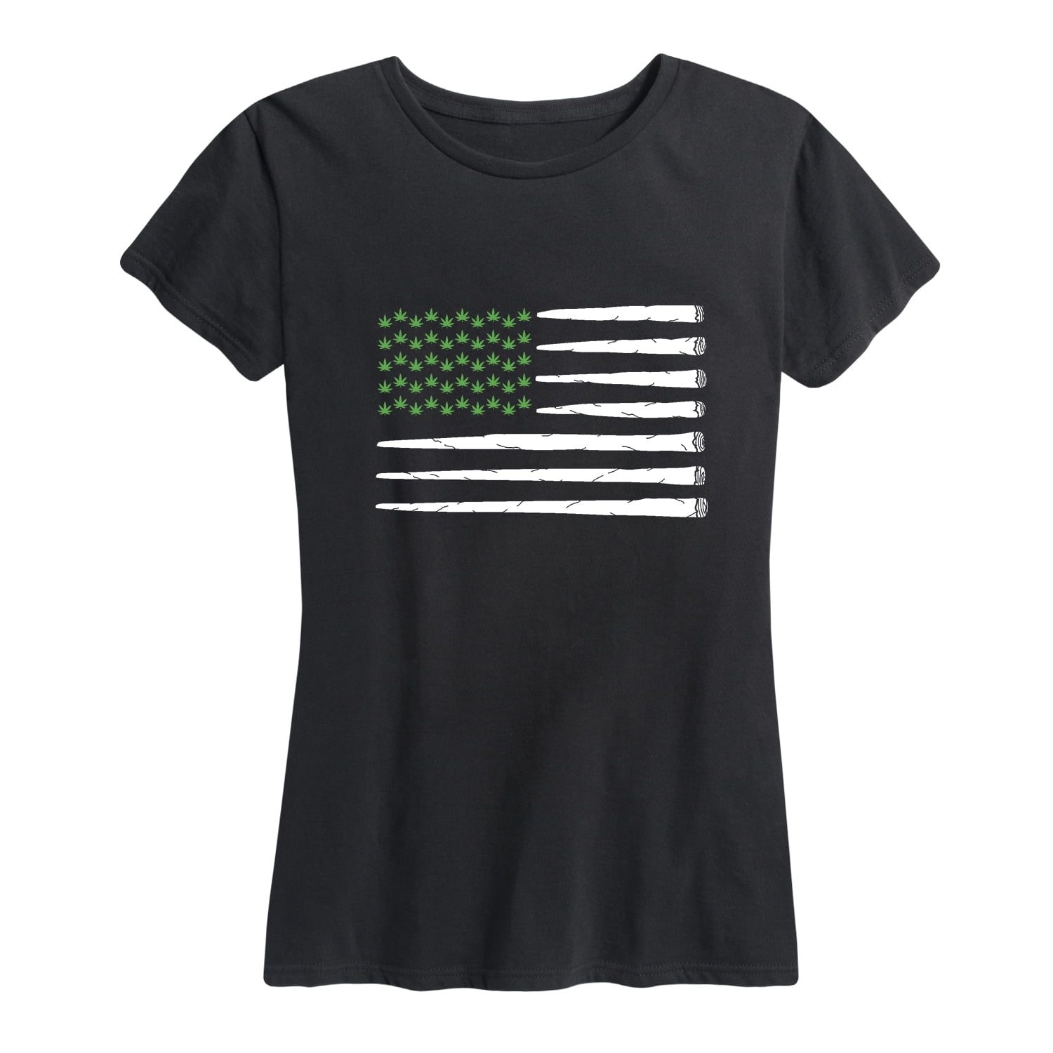 Instant Message - Joint Flag - Women's Short Sleeve Graphic T-Shirt ...