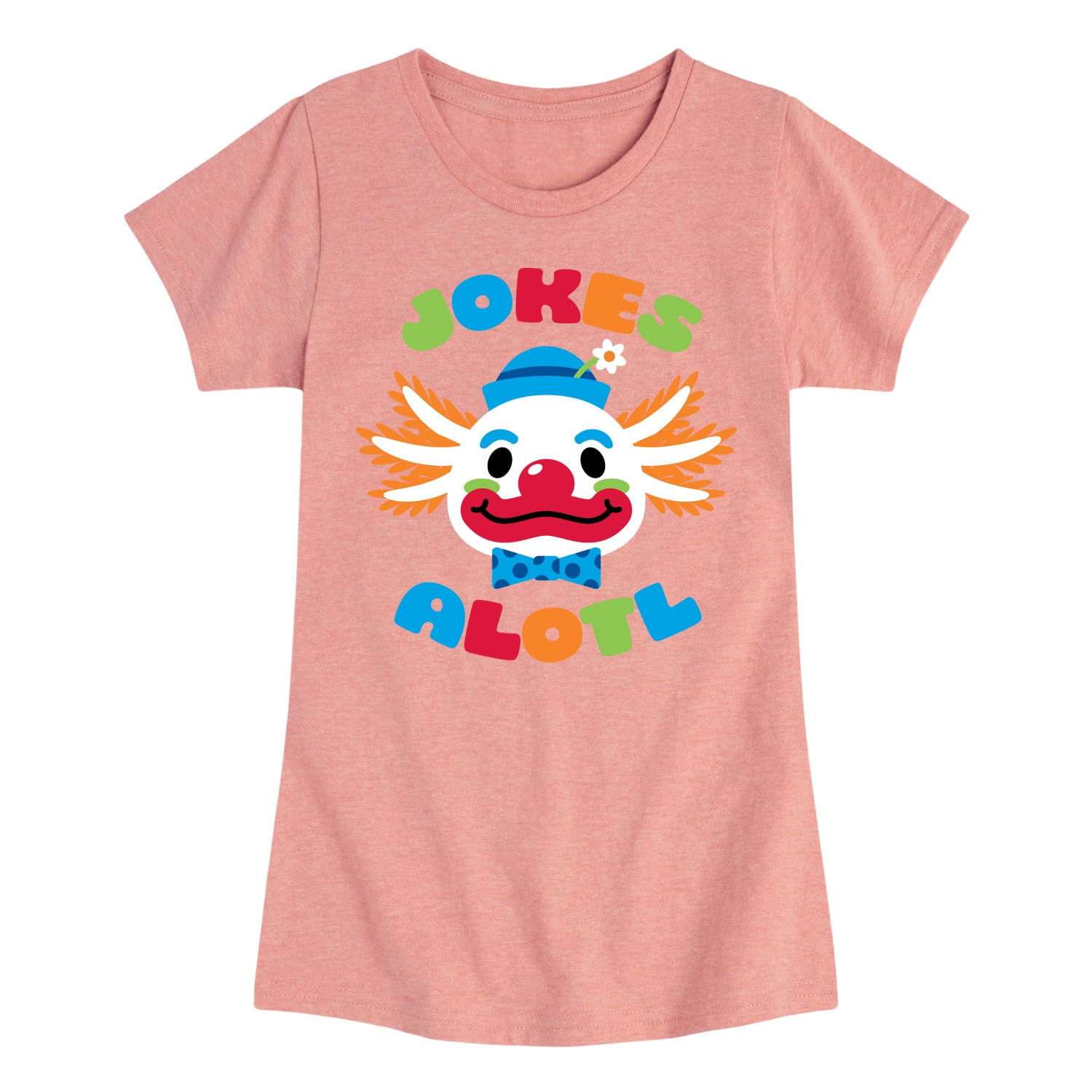 Instant Message - Jokes Alotl - Toddler And Youth Girls Short Sleeve ...
