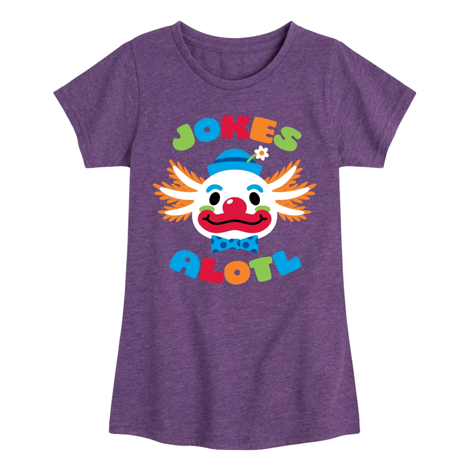 Instant Message - Jokes Alotl - Toddler And Youth Girls Short Sleeve ...