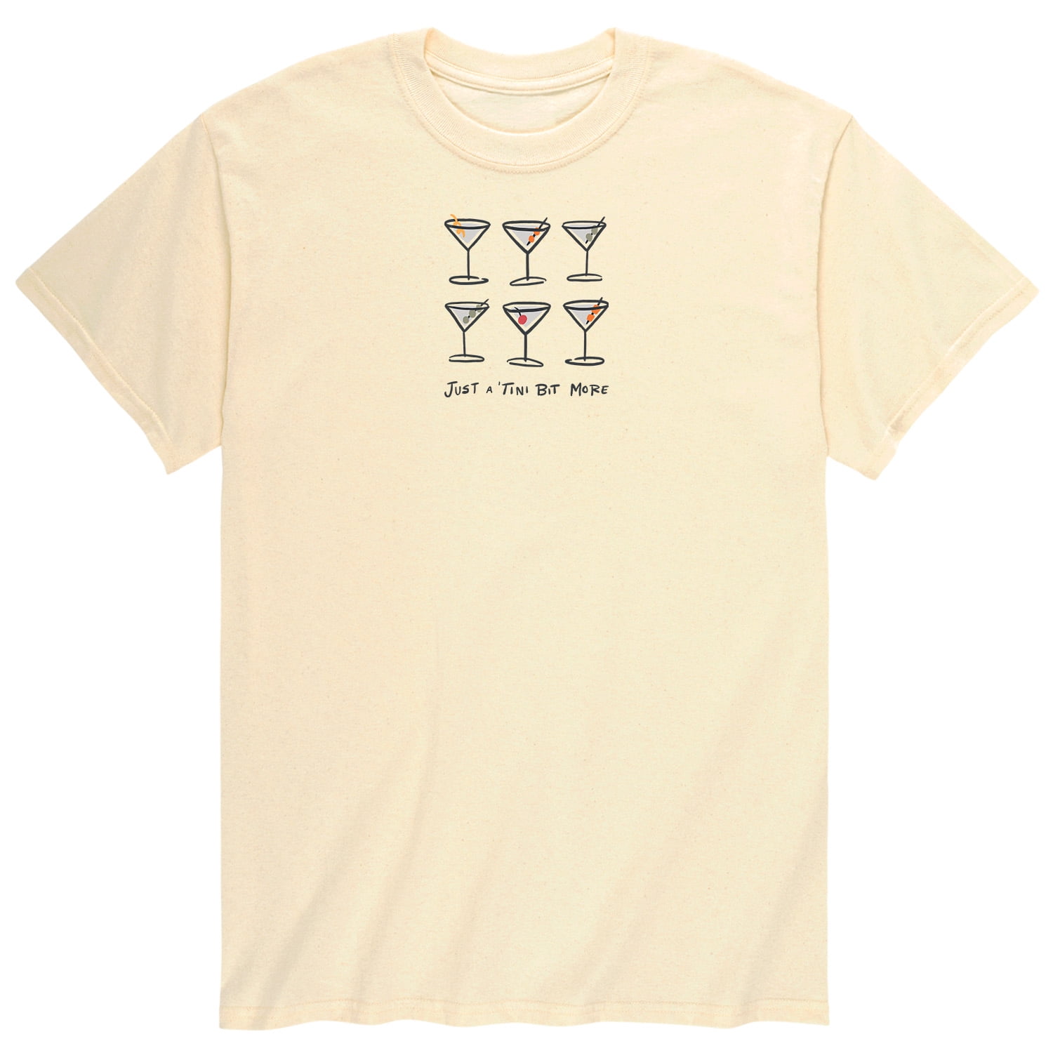 Instant Message - Just Tini Bit More - Men's Short Sleeve Graphic T ...
