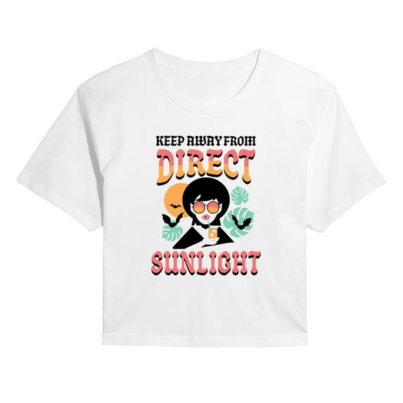 Instant Message - Keep Away From Direct Sunlight - Juniors Cropped ...