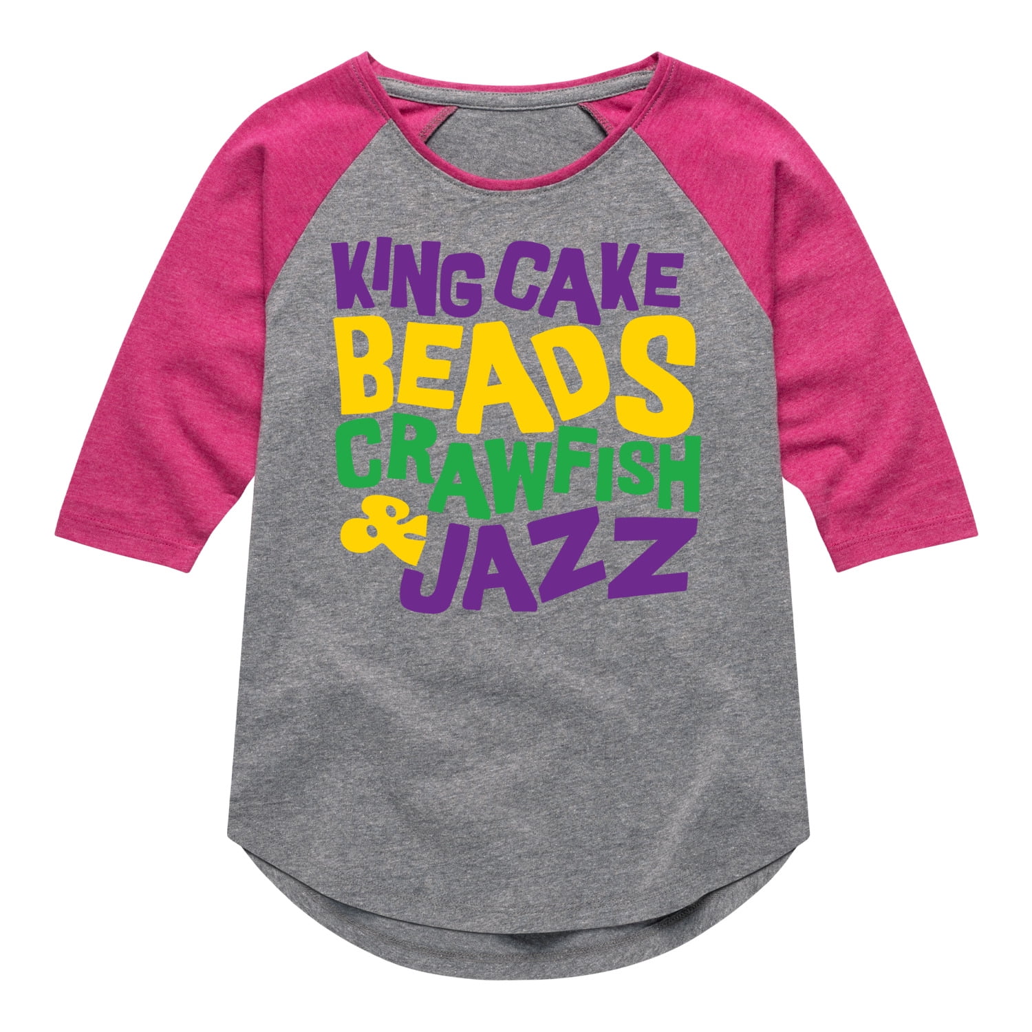 Instant Message - King Cake Beads Crawfish Jazz - Toddler & Youth Girls ...