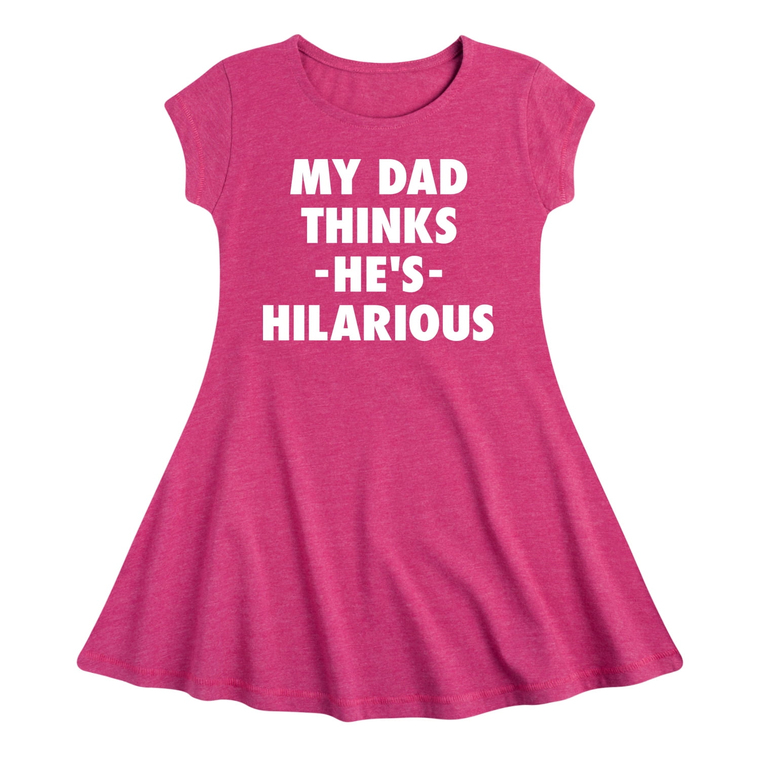 Instant Message - King Of Dad Jokes Hilarious - Toddler & Youth Girls ...