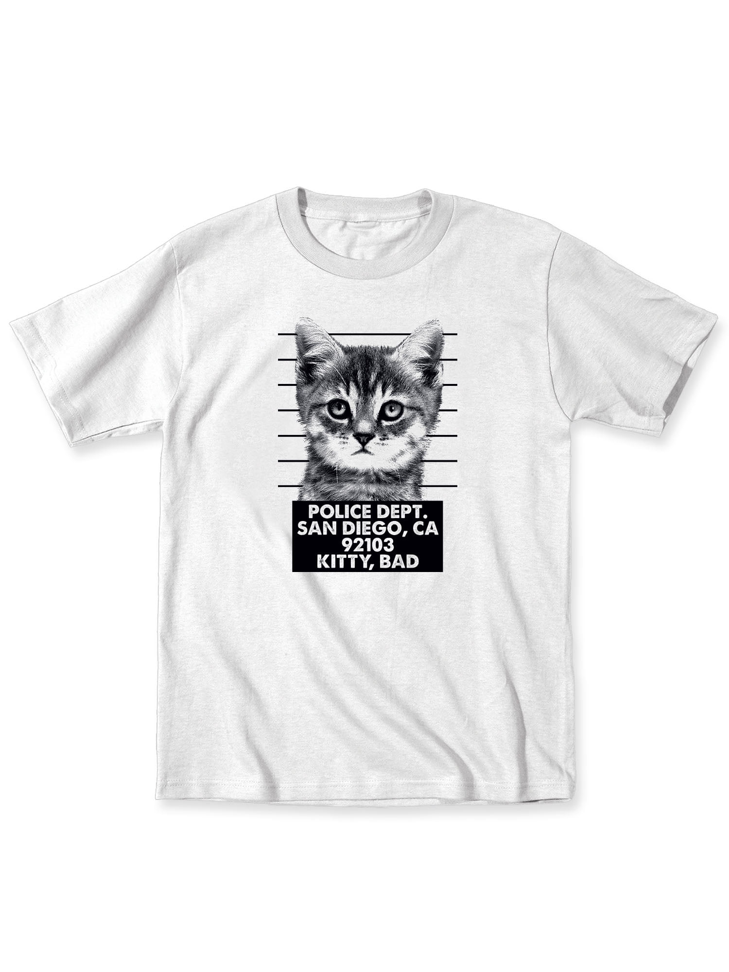 Instant Message - Kitten Mugshot Funny Cats Cat Print Jail Prison ...