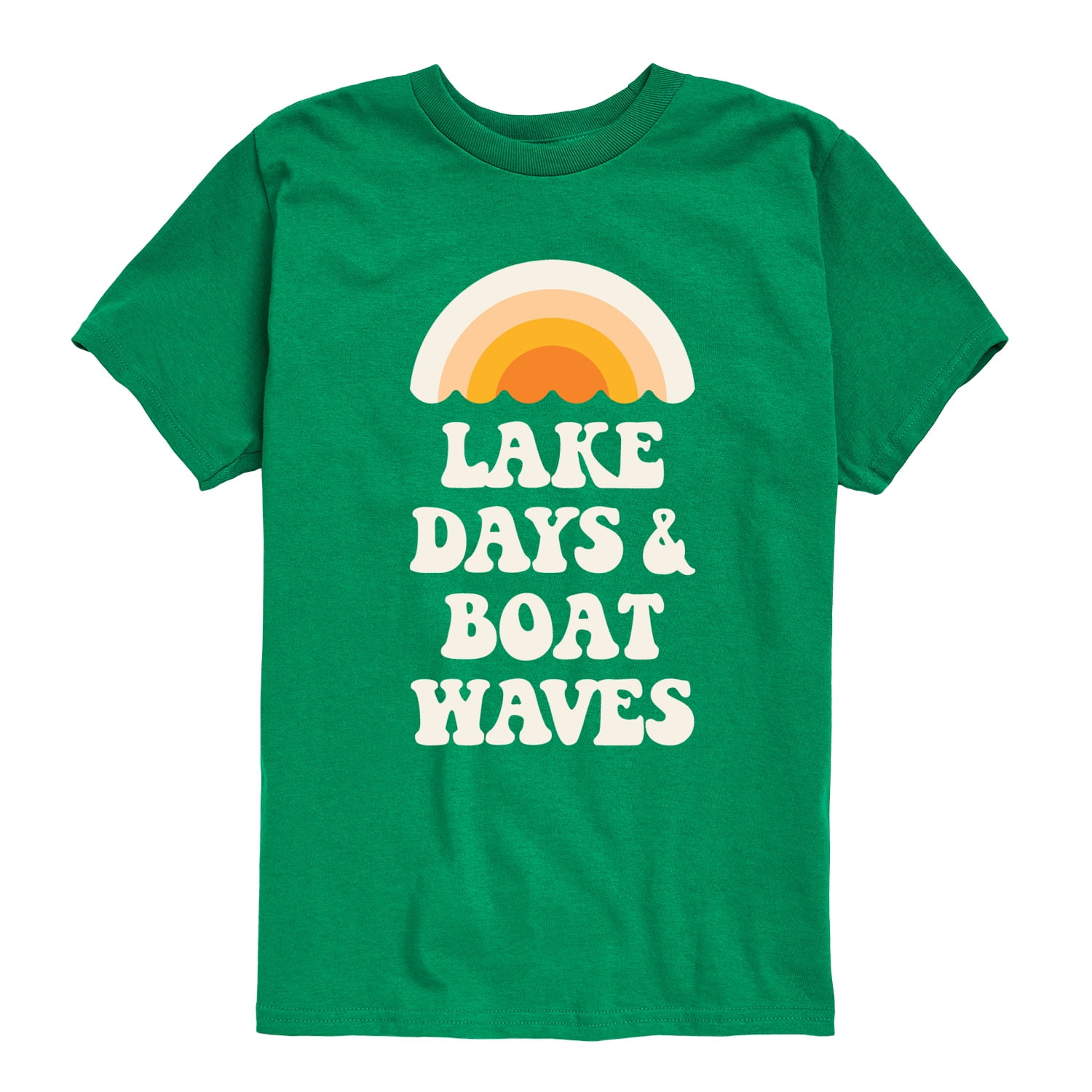 Instant Message - Lake Days And Boat Waves - Toddler And Youth Short ...