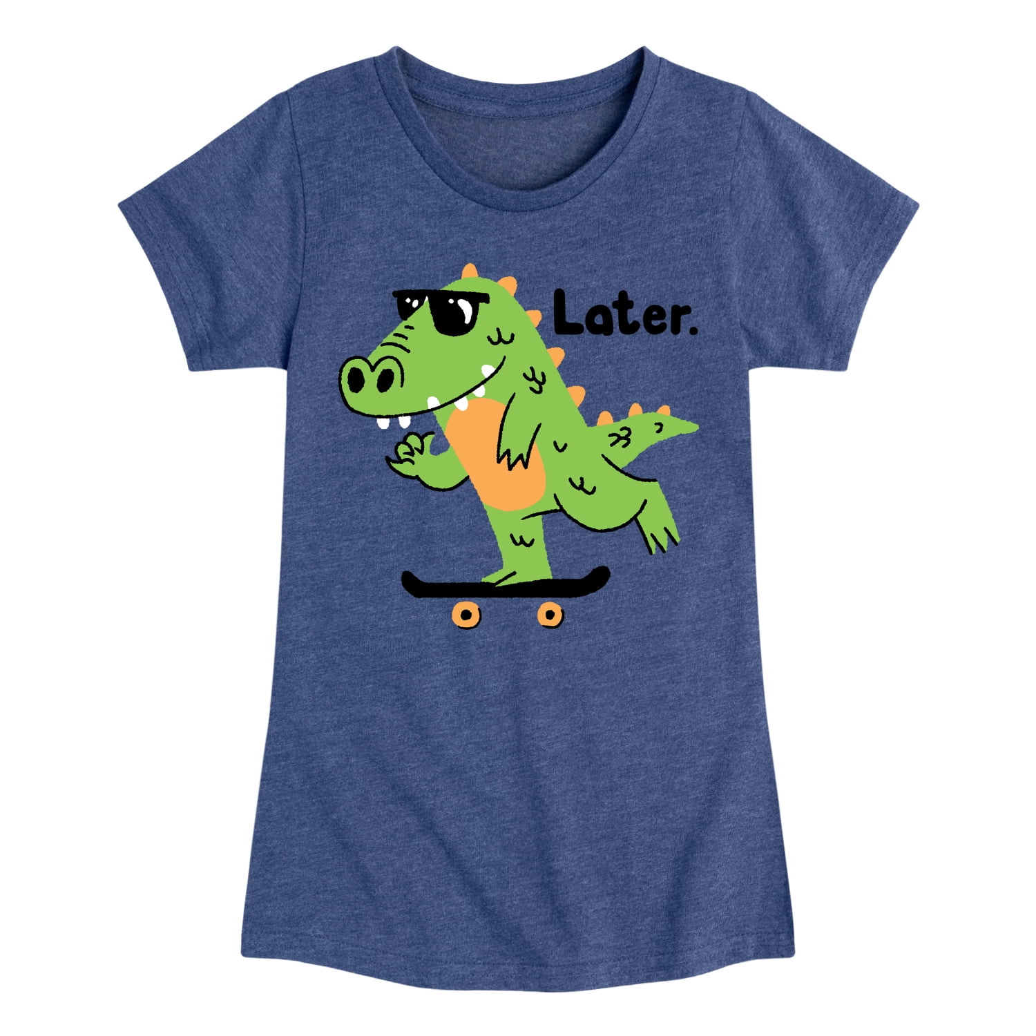 Instant Message - Later Gator - Toddler & Youth Girls Short Sleeve ...