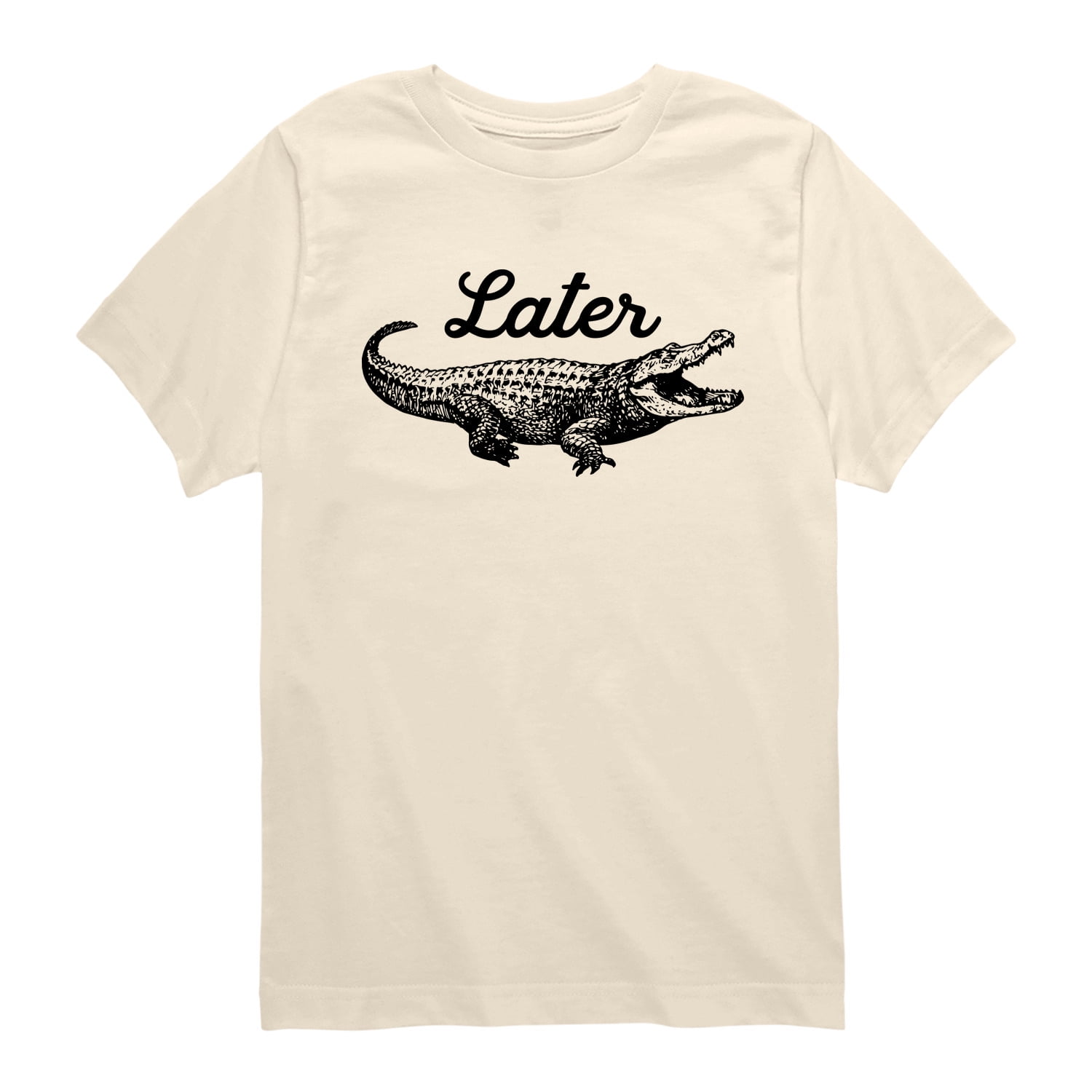 Instant Message - Later Gator - Youth Short Sleeve Graphic T-shirt ...