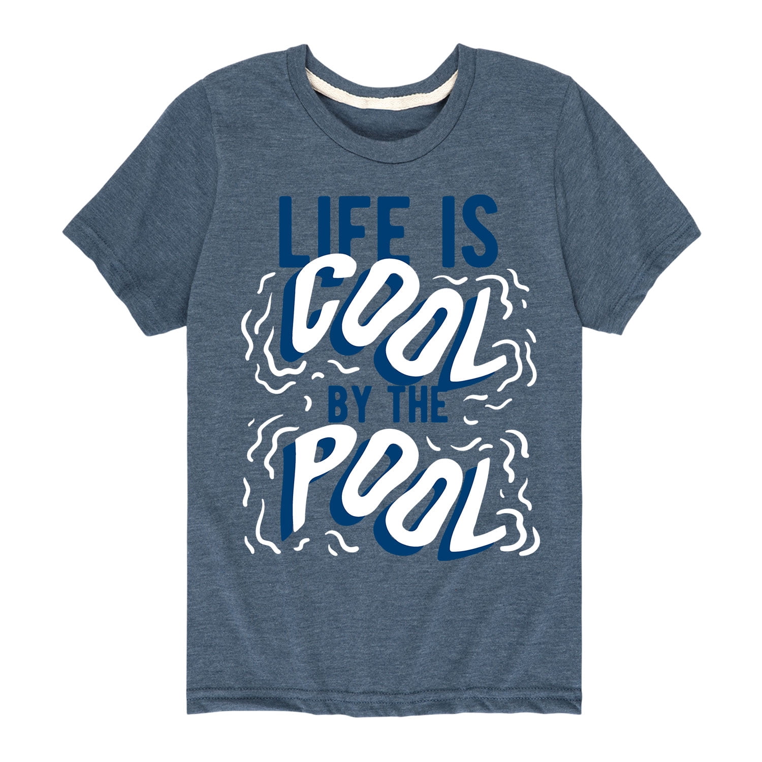 Instant Message - Life Is Cool By The Pool - Toddler And Youth Short ...