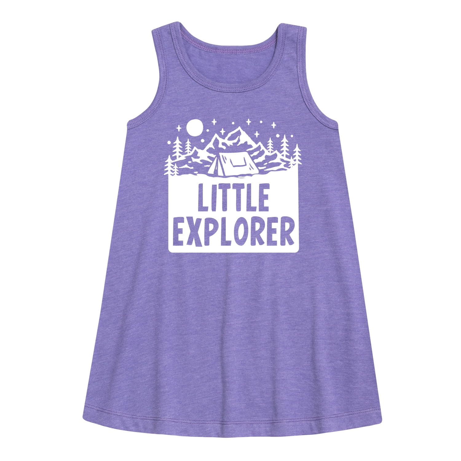 Instant Message - Little Explorer - Toddler & Youth Girls A-line Dress ...