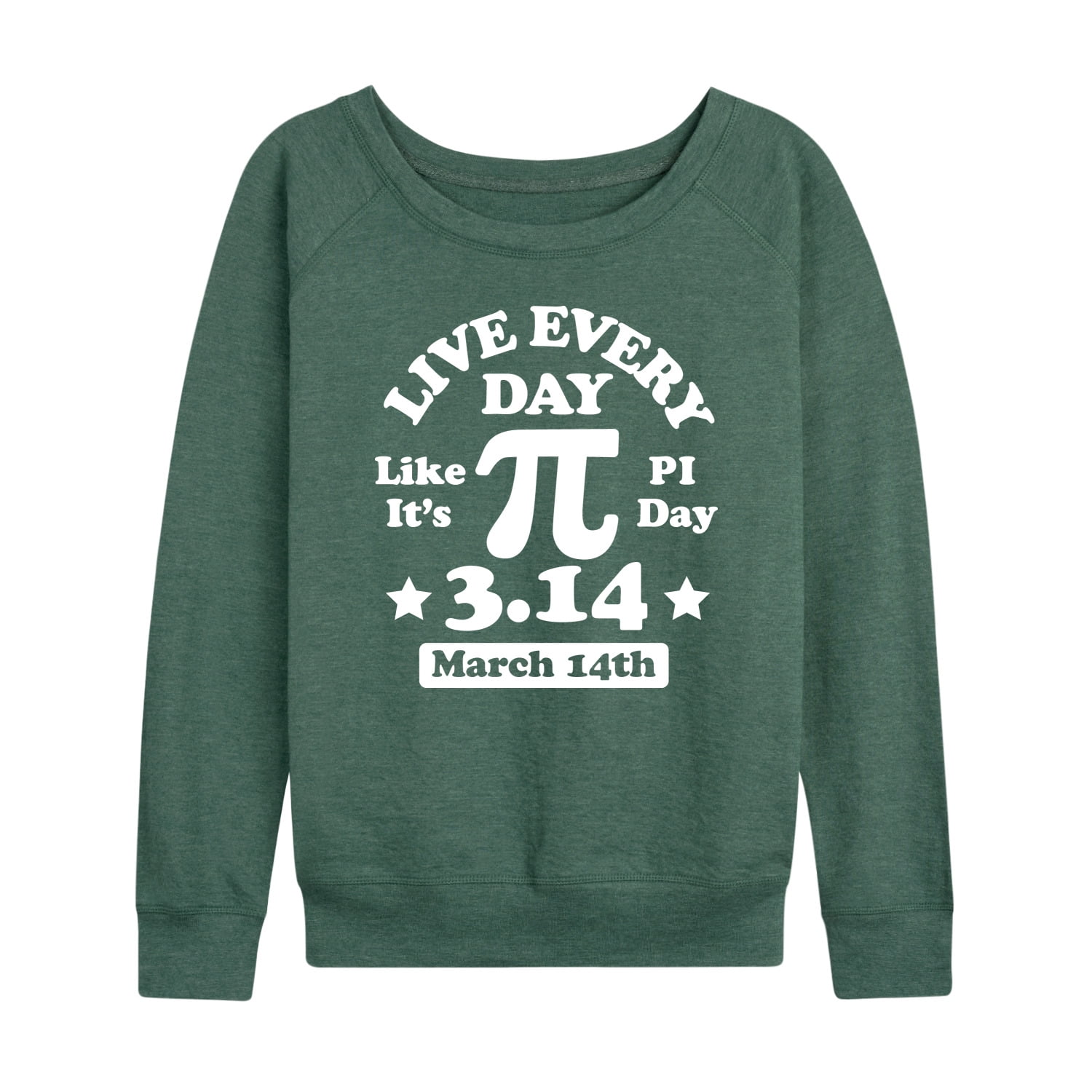 Instant Message - Live Every Day Like Pi Day - Women's Lightweight ...