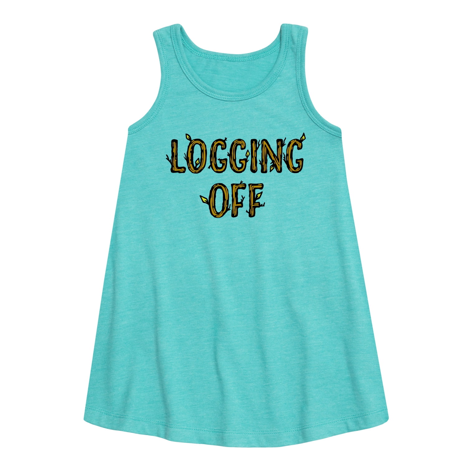 Instant Message - Logging Off - Toddler & Youth Girls A-line Dress ...
