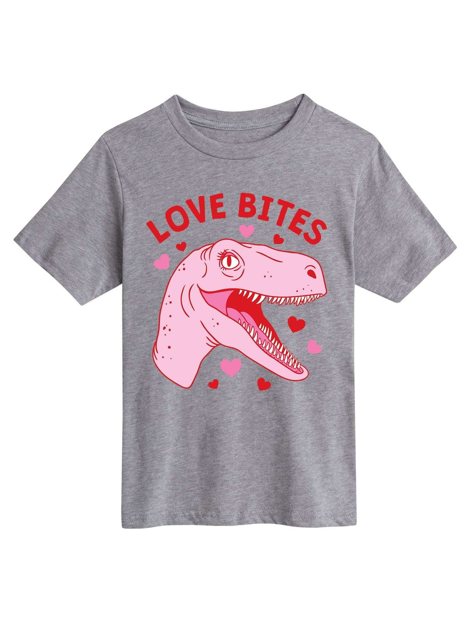 Instant Message - Love Bites - YOUTH SHORT SLEEVE TEE - Walmart.com