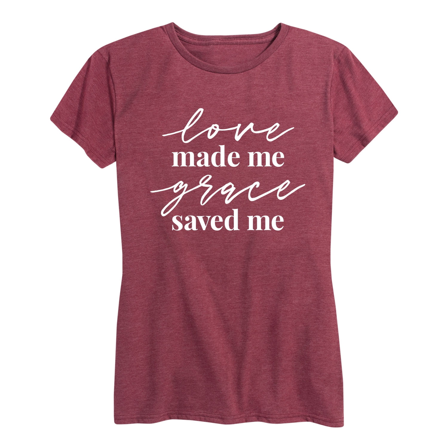 Instant Message - Love Made Me Grace Saved Me - Easter Women's Short ...
