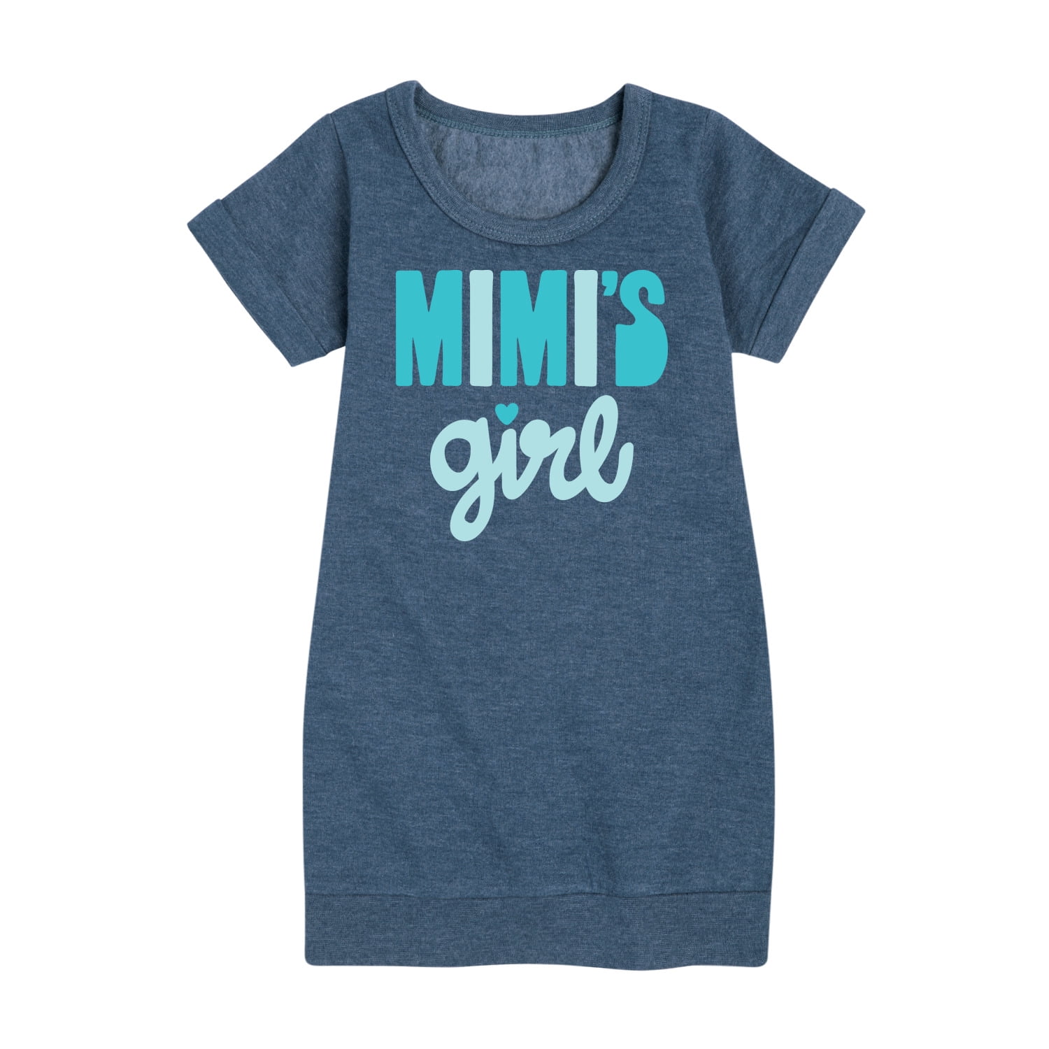 Instant Message - MI'mis Girl - Toddler & Youth Girls Fleece Dress ...
