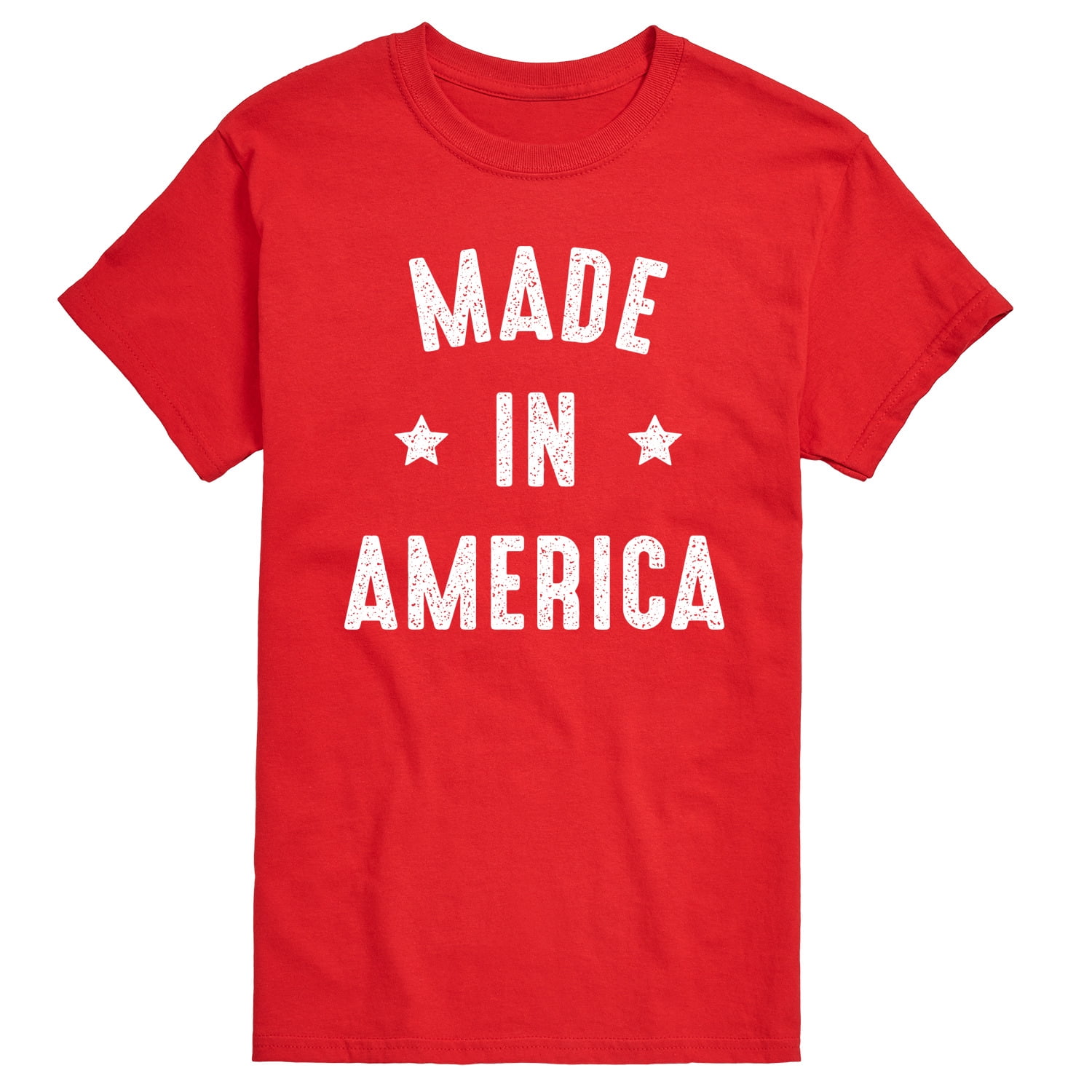 Instant Message - Made in America - Men's Short Sleeve Graphic T-Shirt ...