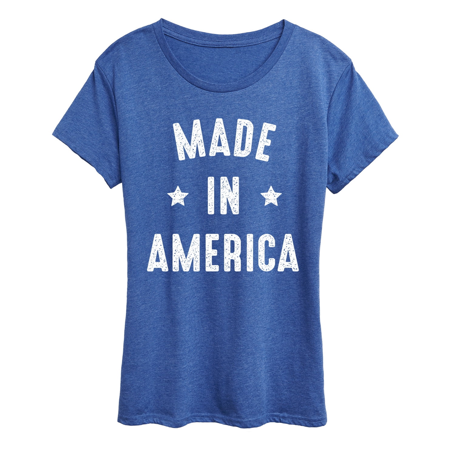 Instant Message - Made in America - Women's Short Sleeve Graphic T ...