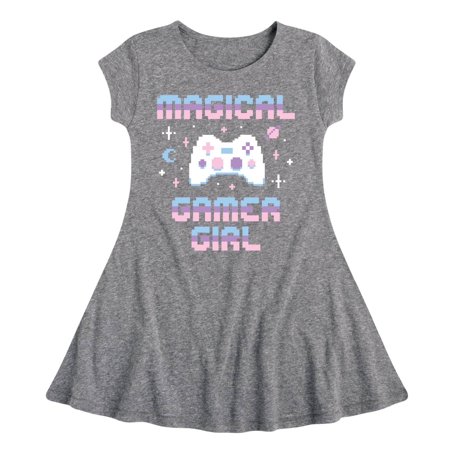 Instant Message - Magical Gamer Girl - Toddler & Youth Girls Fit ...