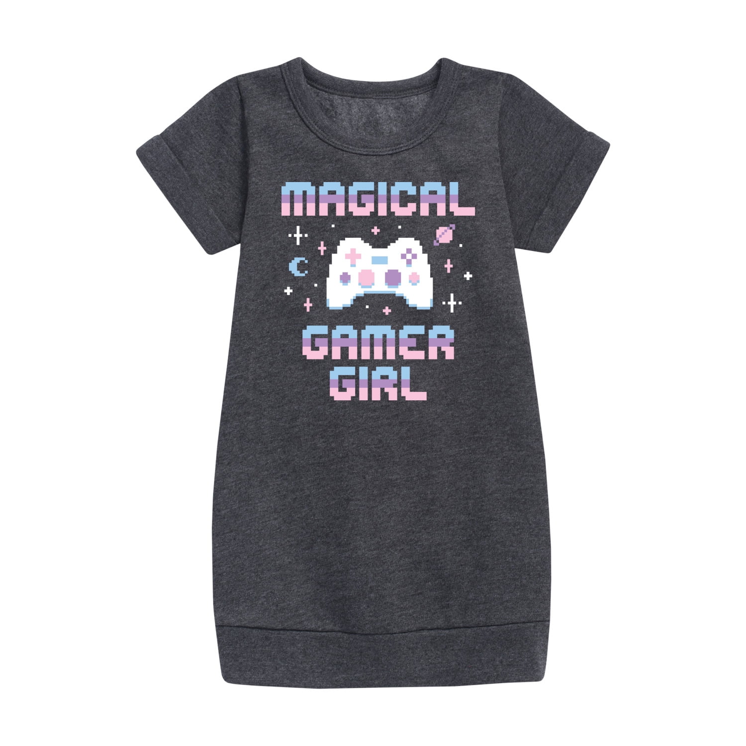 Instant Message - Magical Gamer Girl - Toddler & Youth Girls Fleece ...
