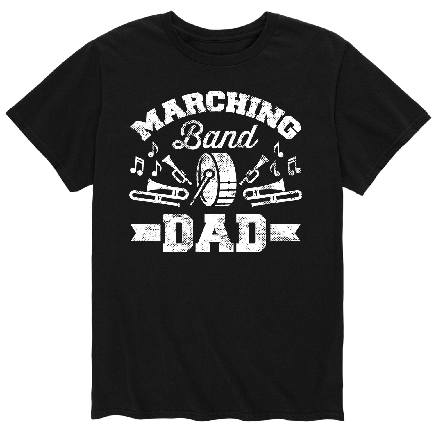 Instant Message - Marching Band Dad - Men's Short Sleeve Graphic T ...