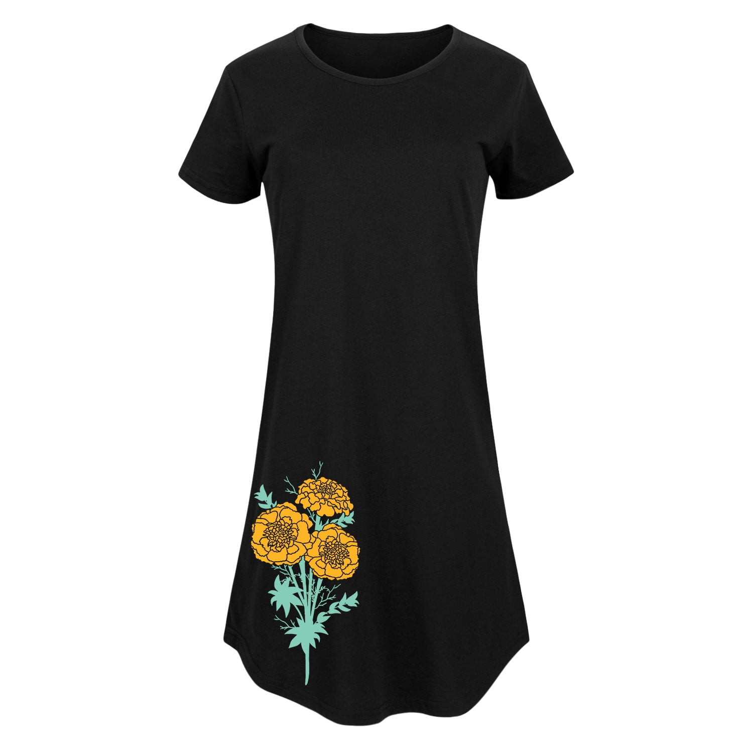Instant Message - Marigold Flowers BOTTOM SIDE HIT - Ladies Any Way ...