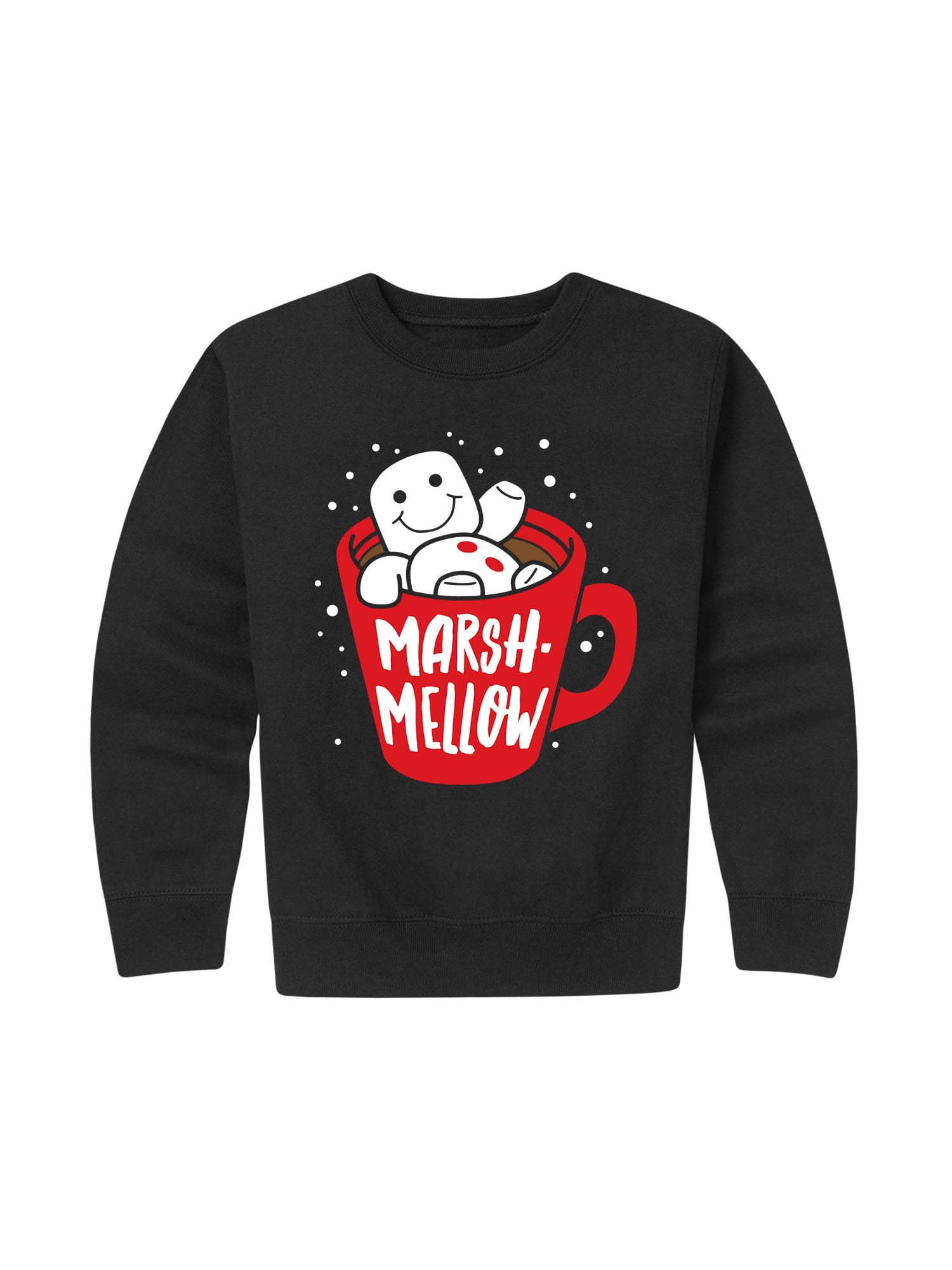 Instant Message - Marsh Mello - Youth Crew Fleece - Walmart.com