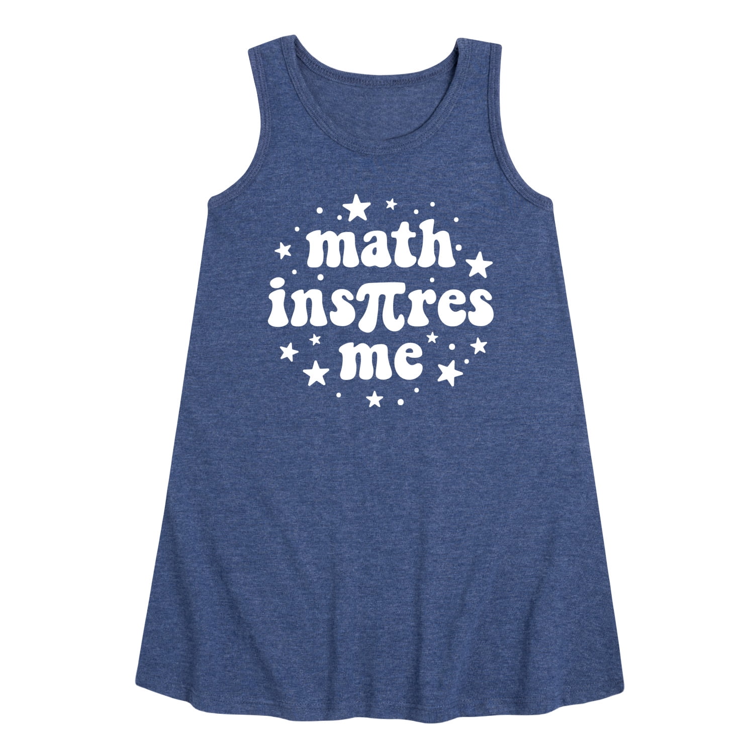 Instant Message - Math Inspires Me - Toddler and Youth Girls A-line ...