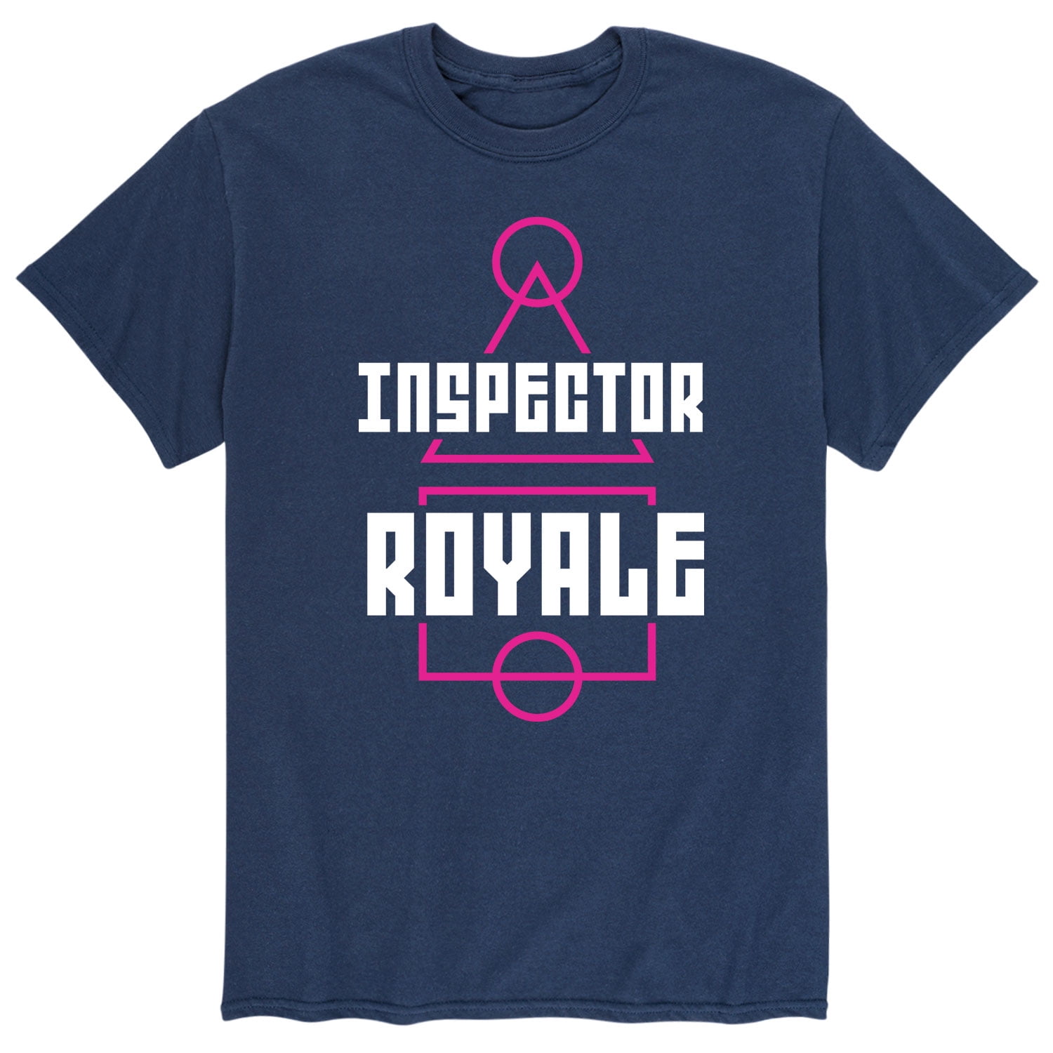 Instant Message - Men's Inspector-Royale Squid Short Sleeve Graphic T ...