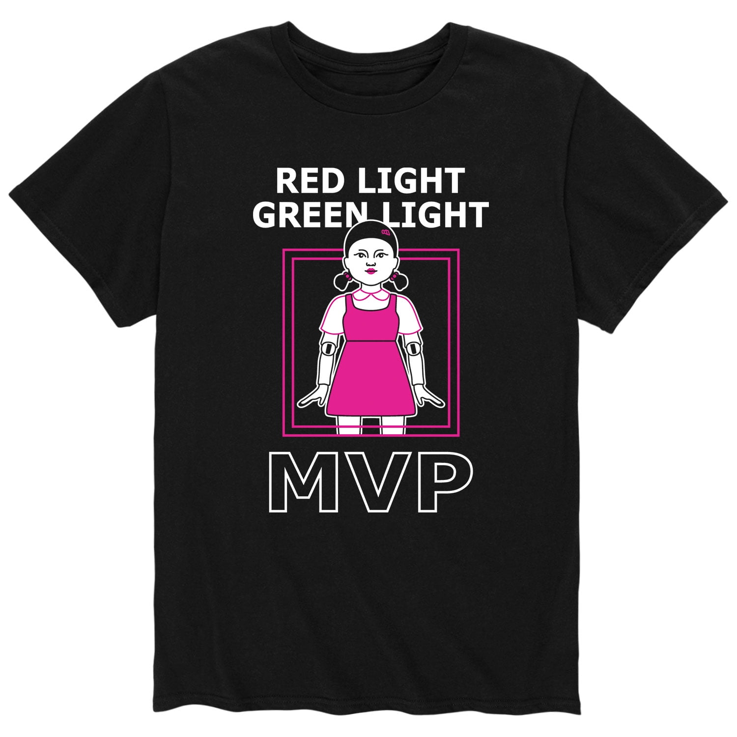 Instant Message - Men's Inspector-Royale Squid Short Sleeve Graphic T ...