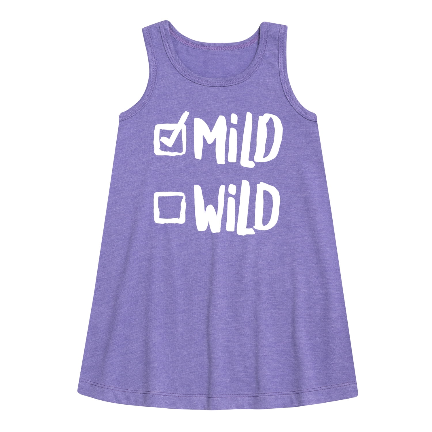 Instant Message - Mild Wild 1 - Girls Aline Dress - Walmart.com