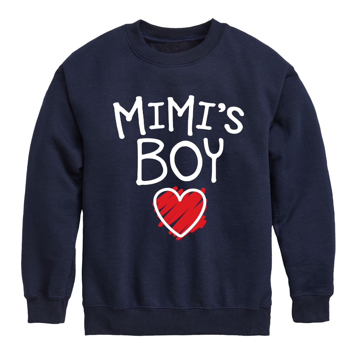Instant Message - Mimis Boy - Toddler And Youth Crewneck Fleece ...